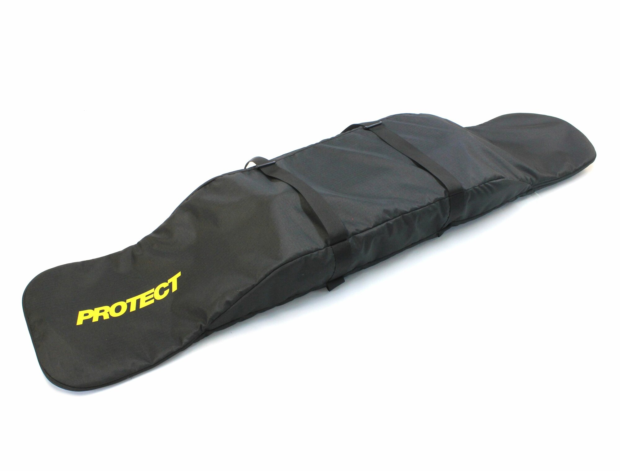 Чехол для сноуборда, однослойный, р-р 156х33х11 см, цвет - черный. PROTECT