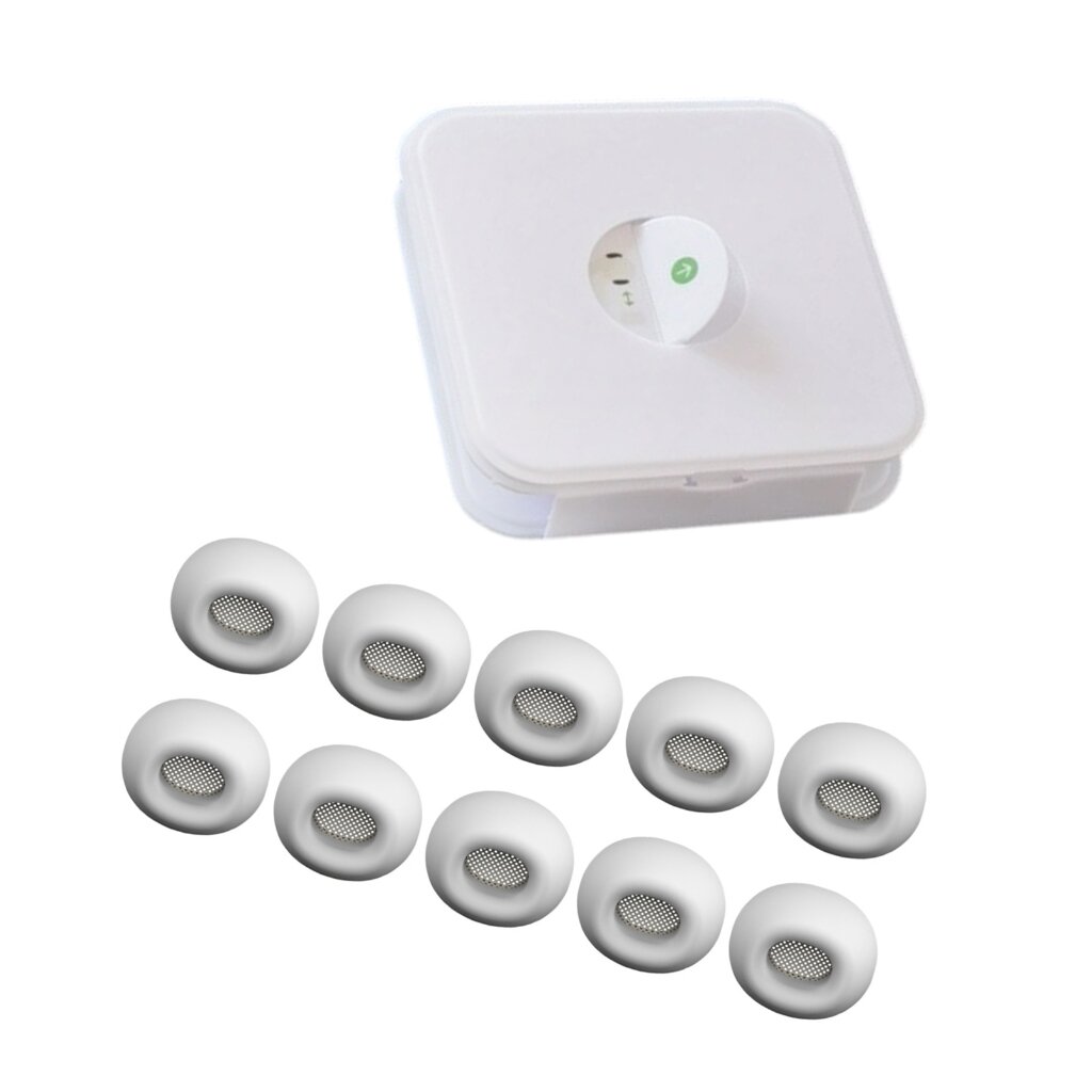 Набор из 10 наушников AirPods Pro 3 в упаковке (размер XS)