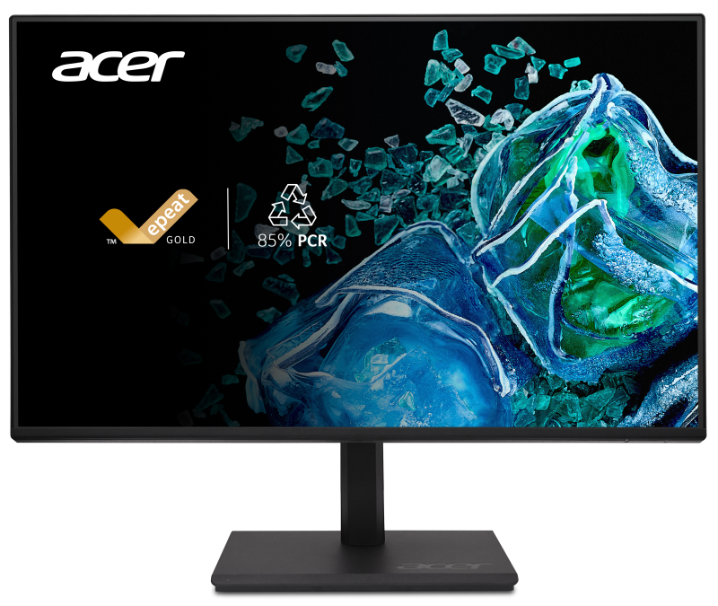 Монитор Acer B247YGbmipruzx 23,8", 16:9, IPS, FHD, 4ms, 250cd, 120Hz, HDMI, DP, USB-C, USB, SPK, HAS