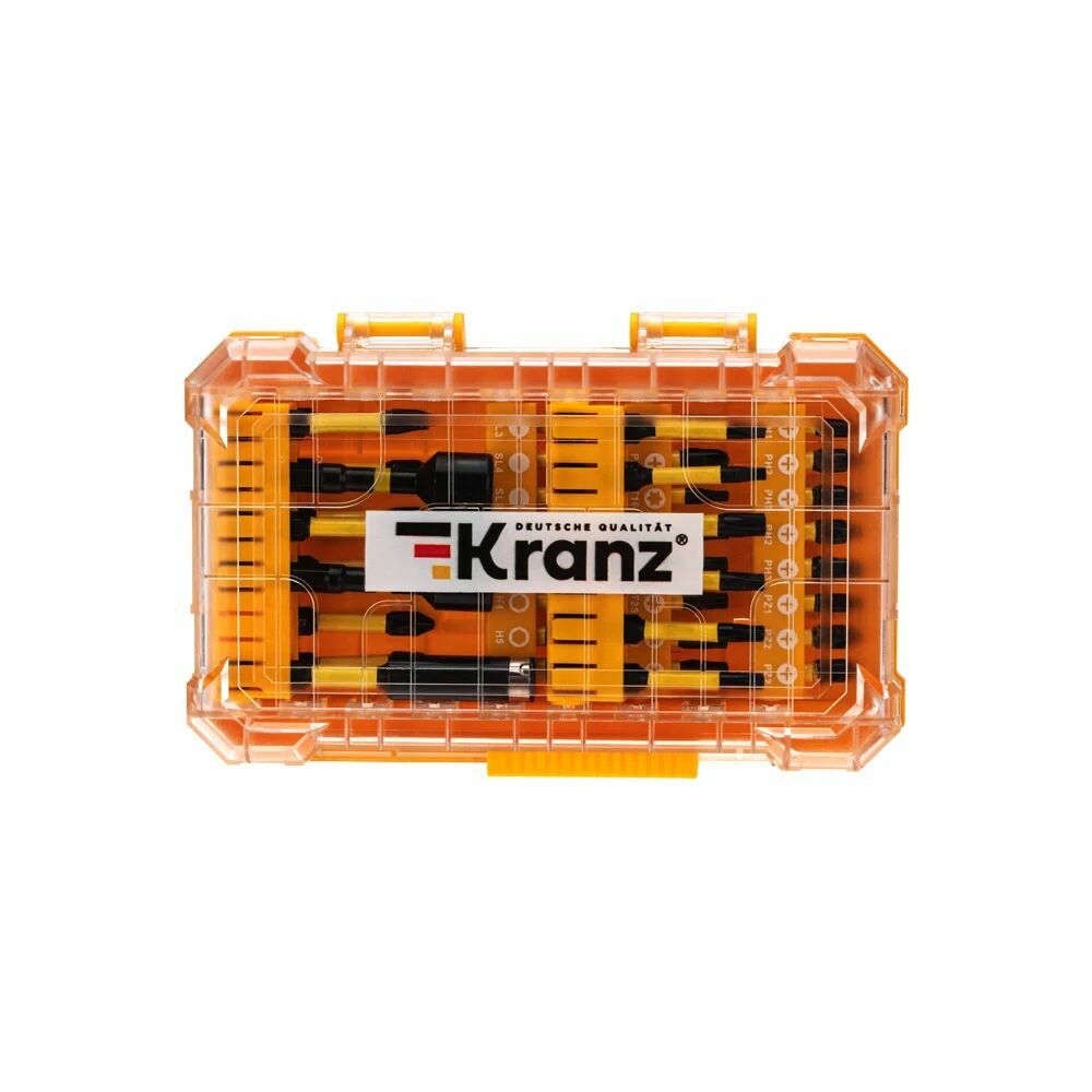 Набор торсионных бит KRANZ KR-92-0463