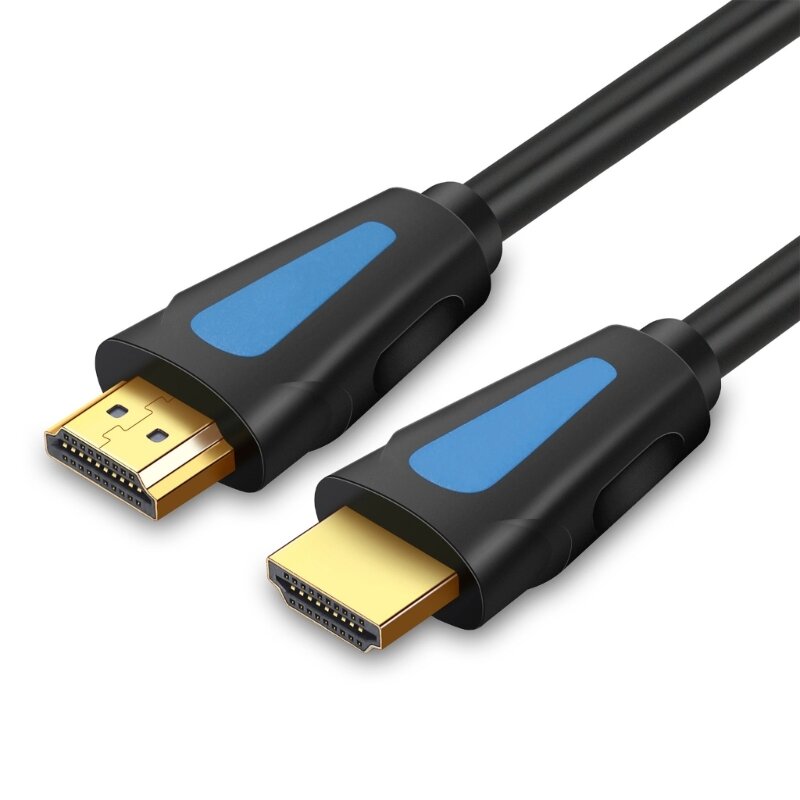 2 кабеля синхронизации аудио- и видеосигнала высокой четкости HDMI2.0 с частотой 4k60 Гц-1 м