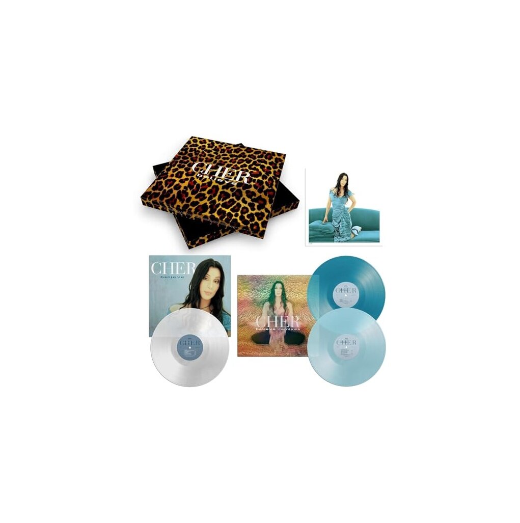 Виниловая пластинка Cher - Believe (25th Anniversary Deluxe Edition) (3 LP)