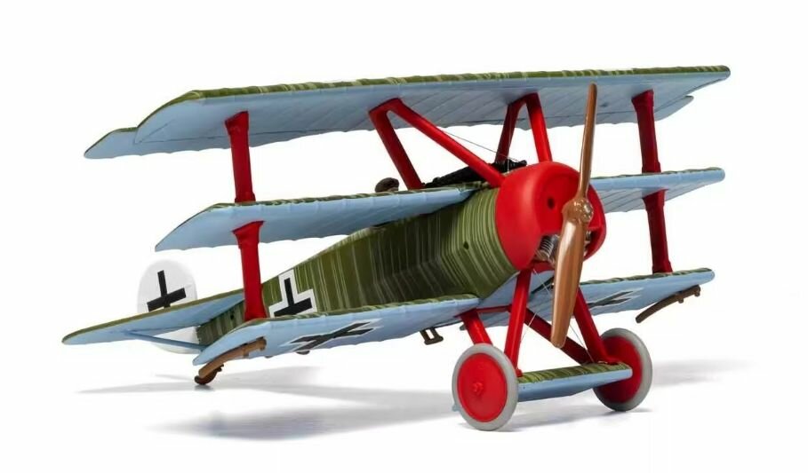 Corgi AA38310 1/48 Готовая модель триплана Fokker Dr.I, посвященная Красному барону, 1918