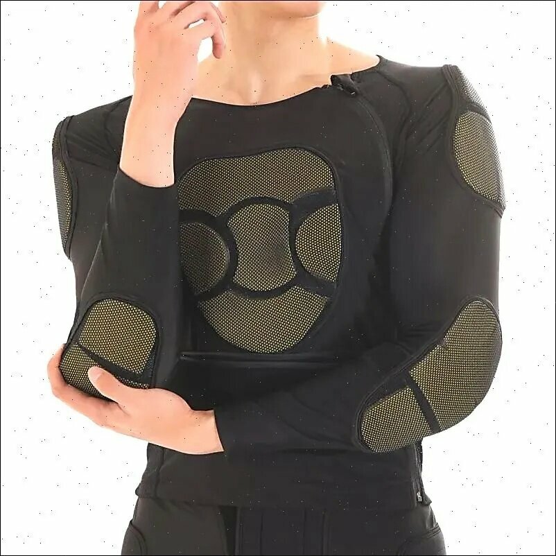 Защита спины горнолыжная, сноубордическая, размер: XL+