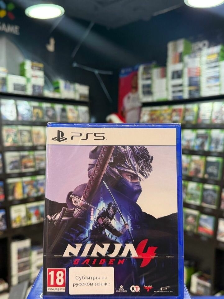 Игра Ninja Gaiden 4 PS5 (Русская версия)