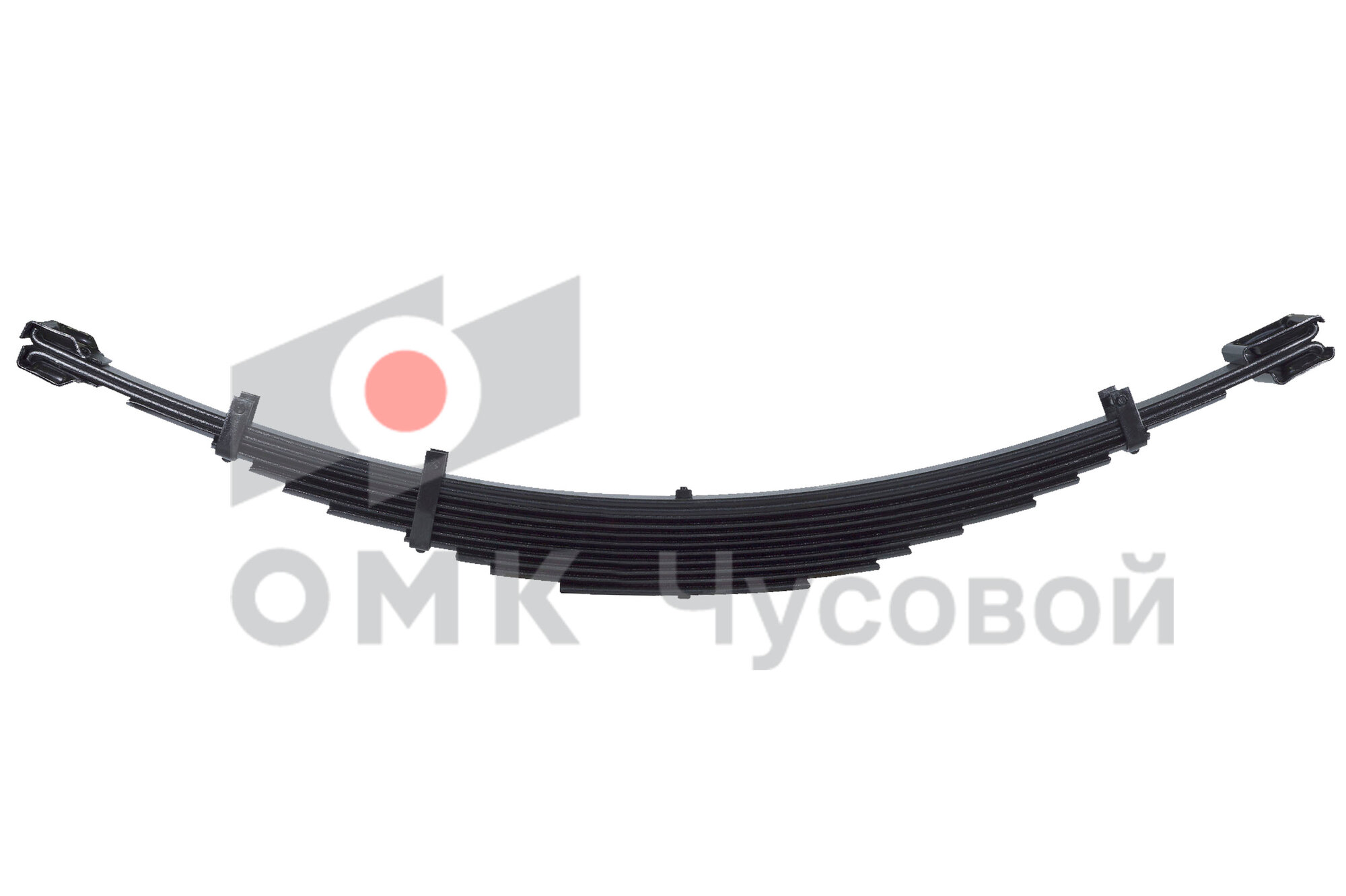 Рессора задняя для ГАЗ 3308 Садко 11 листов