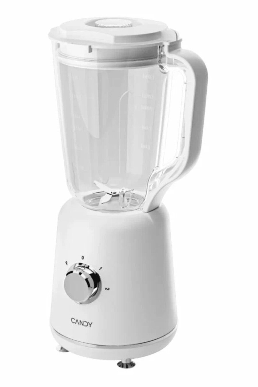 Блендер CANDY CB-150, 800 Вт, 2 скорости работы, кнопка PULSE, белый