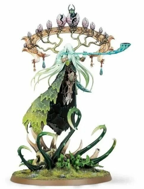Смола вархаммер 40000 миниатюра Warhammer AOS Sylvaneth Warsong Revenant миниатюры днд Фигурка для настольной игры