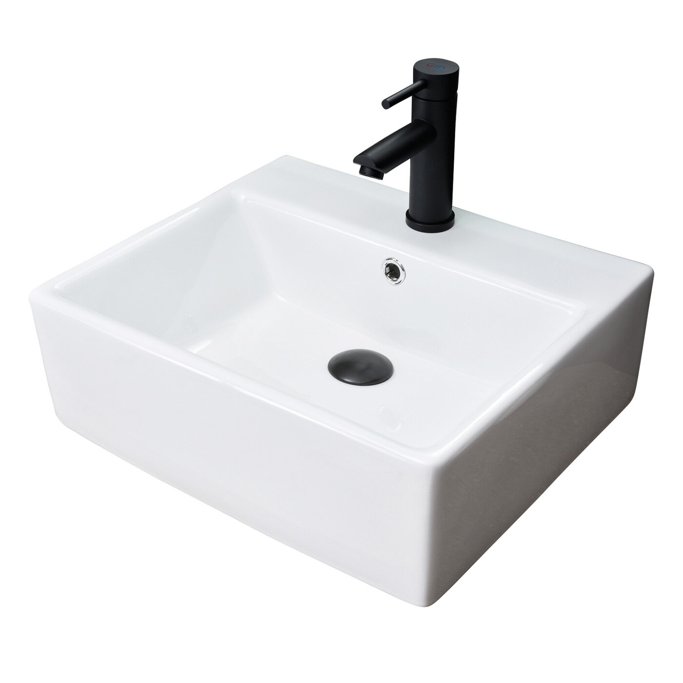 Раковина GID Geometrico 45,5x40 N9145