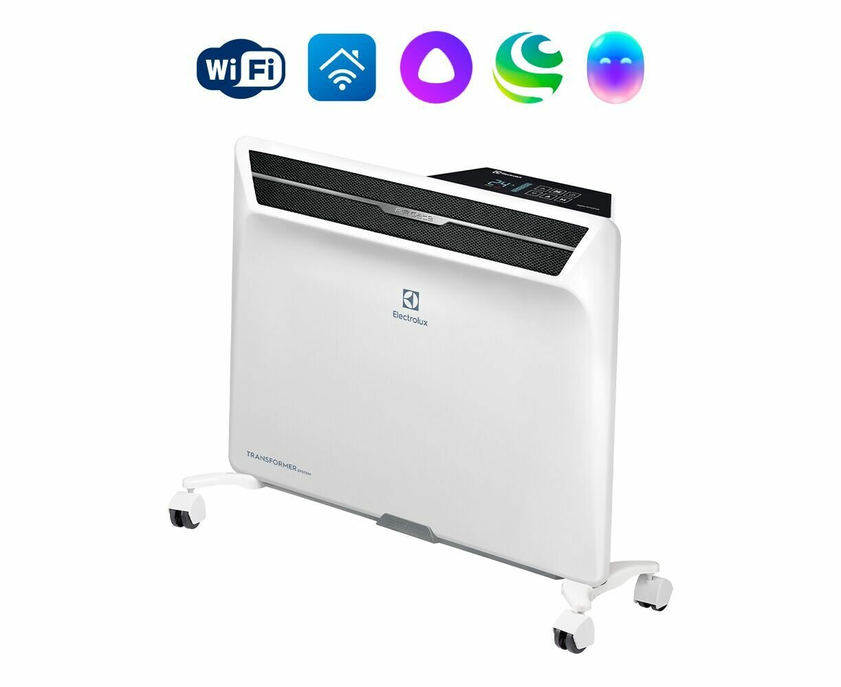 Конвектор Electrolux Air Gate Transformer с блоком управления и шасси ECH/AG2-1000 T-TUI4_1 (инверторный)