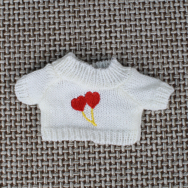 20 см хлопковая кукла, одежда, плюшевая кукла-медведь, плюшевая игрушка, сменный свитер, детская одежда, милые