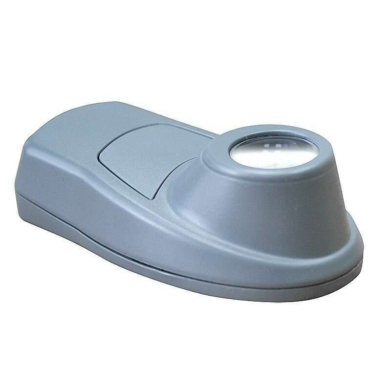 Детектор банкнот DORS 10-кратное увеличение, оптическая лупа, с подсветкой