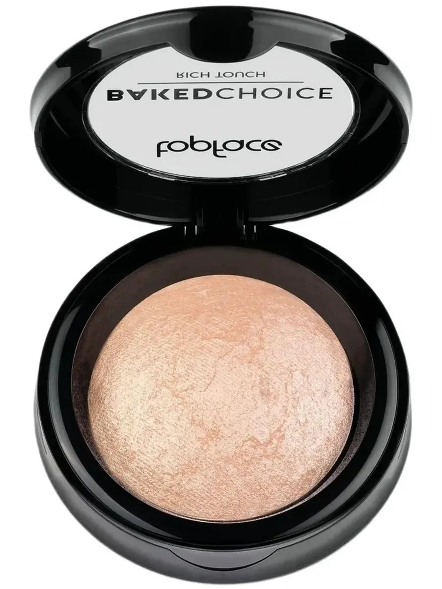 Хайлайтер Topface Baked Choice Rich Touch Highlighter, Запеченный, 102