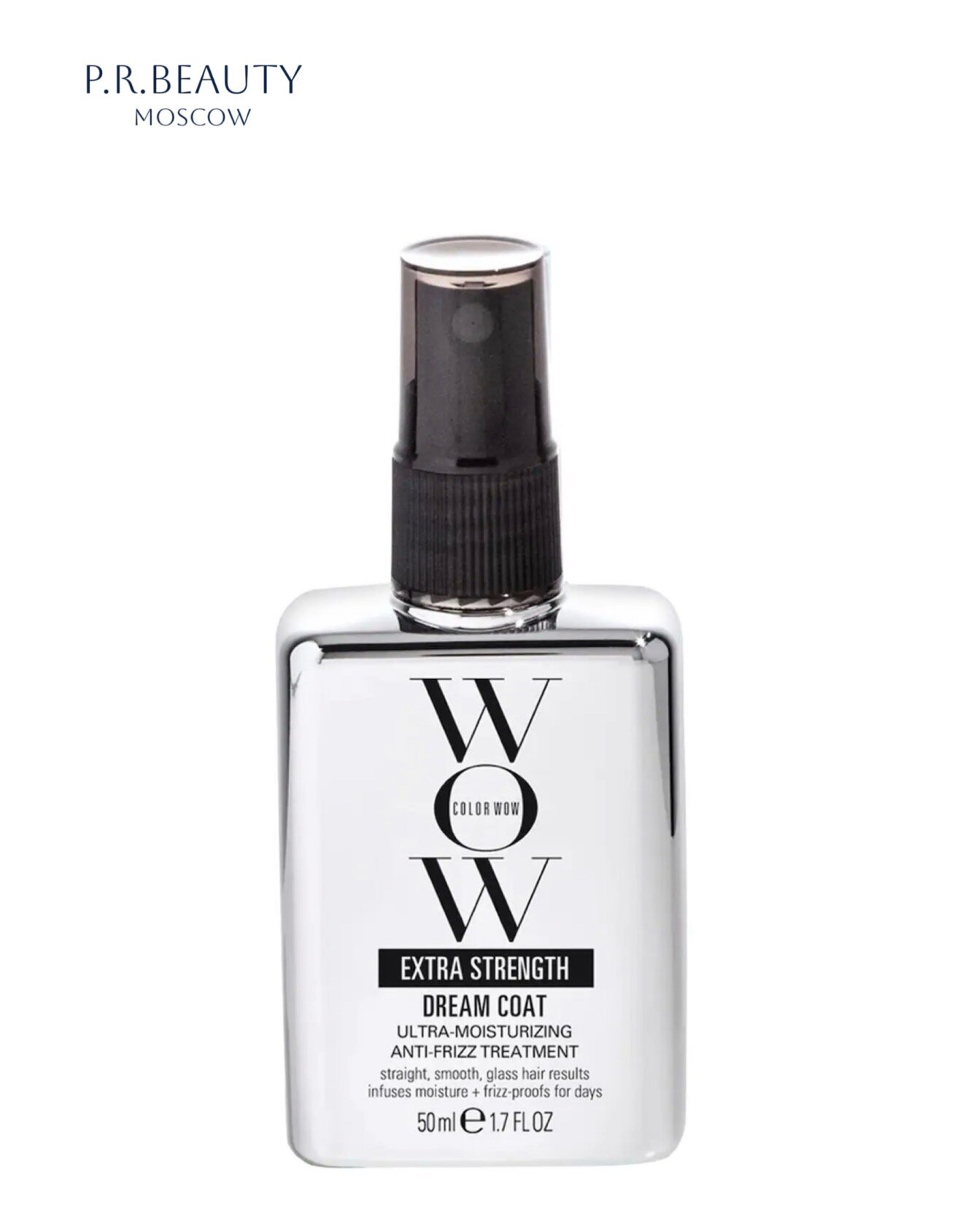 COLOR WOW Extra Strength Dream Coat Ultra-Moisturizing Anti-frizz Treatment Спрей для волос 50 мл