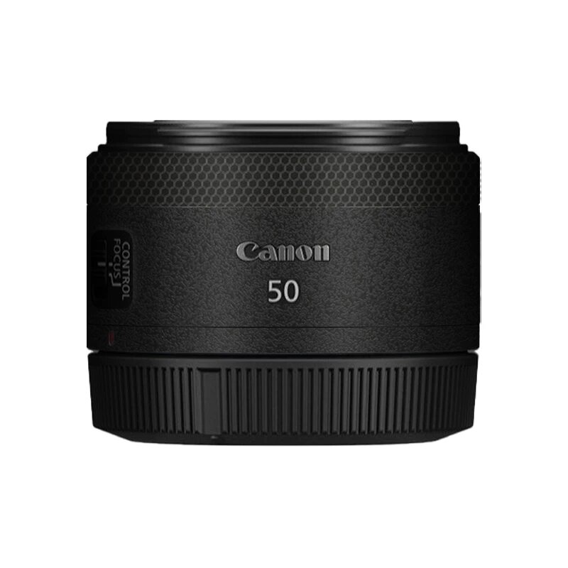 Премиум-защитная пленка от царапин для объектива Canon RF50mm F1.8 STM и RF16mm F2.8 STM - матовый черный