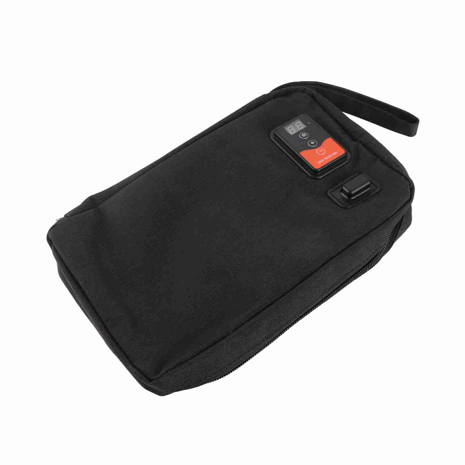 Обогреватель для детских влажных салфеток USB с регулировкой температуры, черный, большой объем, портативный