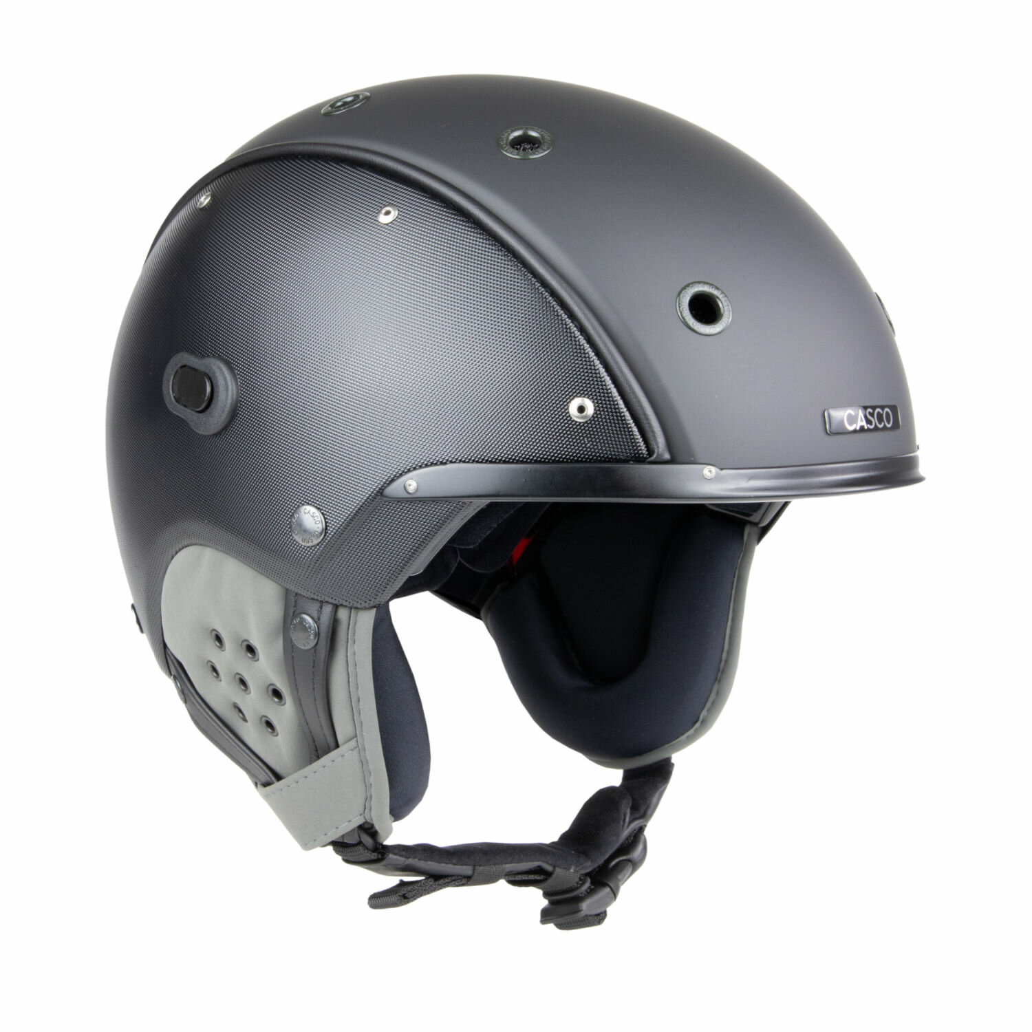 Шлем Casco SP-3 Prime Structured Black (US: L)