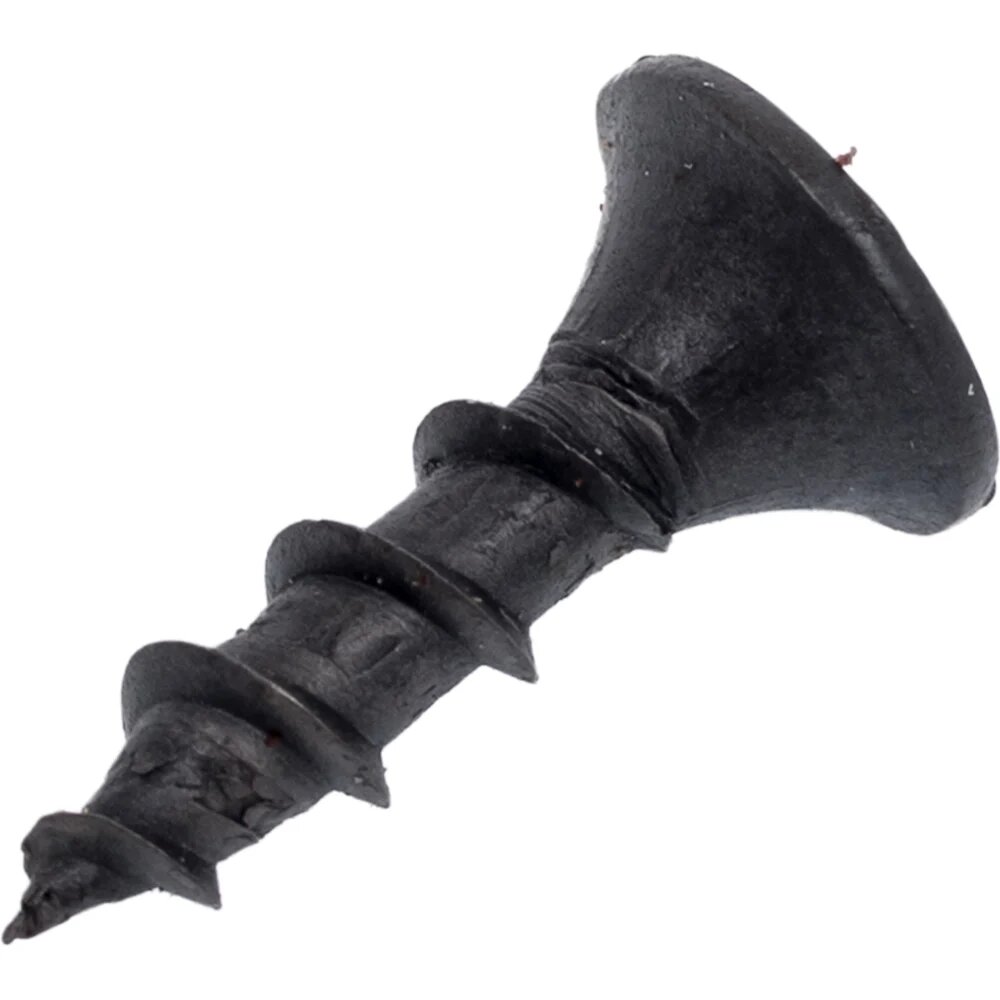 Саморез по дереву Dr. Bronz черный, 3,5x16 мм, 1 кг 351610