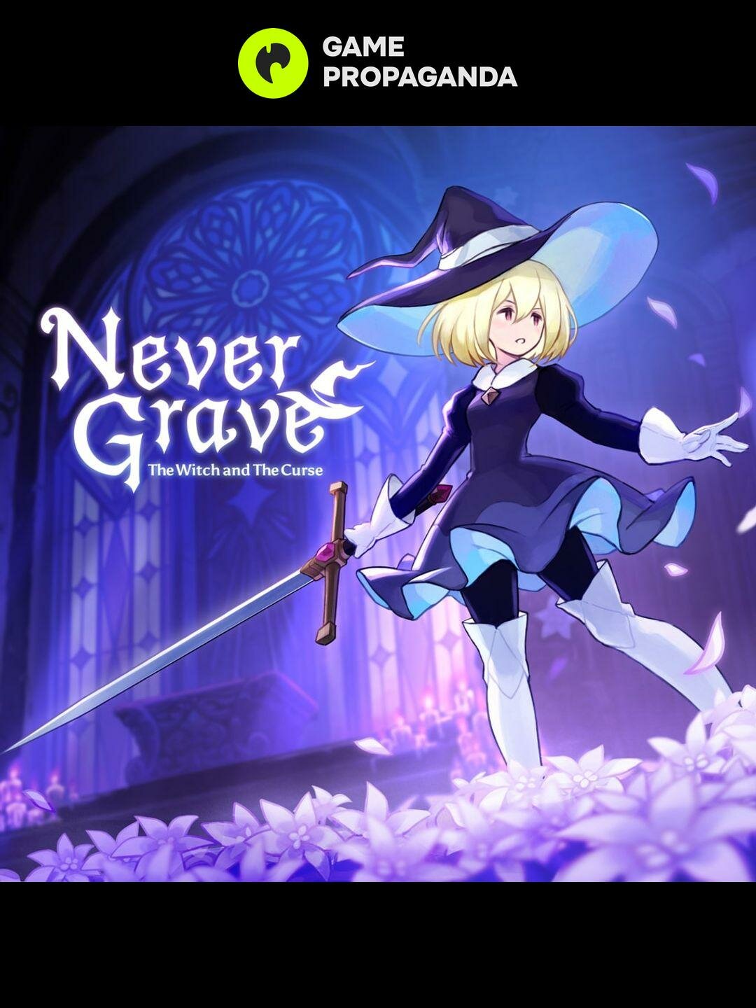 Игра Never Grave: The Witch and The Curse（ & ）Deluxe Edition PS4, PS5 + 184 TRY на баланс PSN. Турция. Цифровая версия