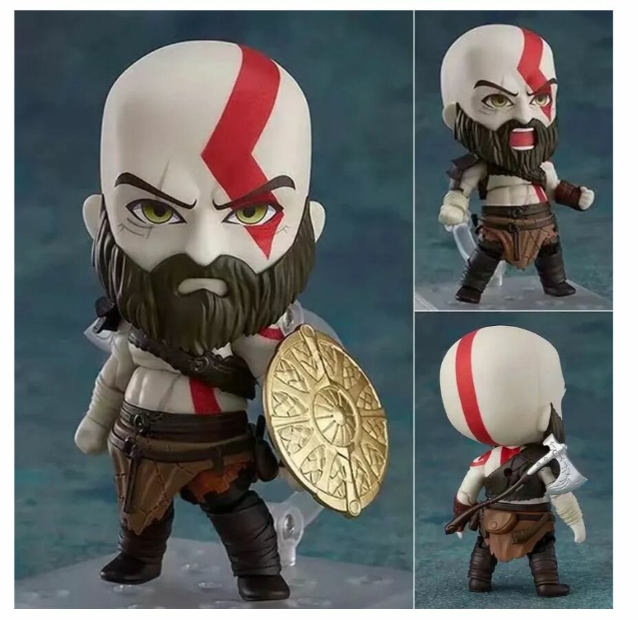 Фигурка Кратос Бог Войны №925, Kratos God of War, (10см)