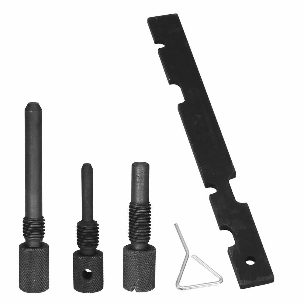 Набор инструментов для фиксации распредвала двигателя Pin Kit Set для Ford Zetec Focus Puma Fiesta, материал Metal, цвет Black, размер упаковки 29.5 * 7.3 * 2cm, вес упаковки 285.6g, количество инструментов 5pcs