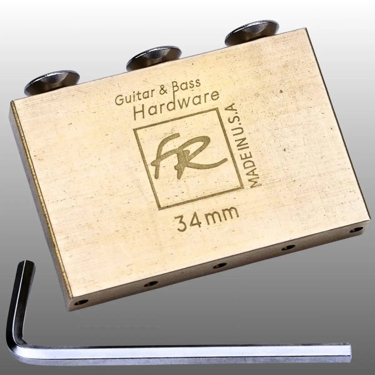 Сустейн блок Original Floyd Rose, 34мм, латунь