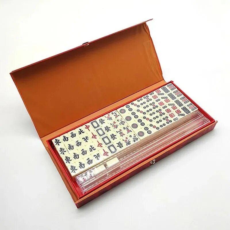 Настольная игра Китайский маджонг-tanbingkun