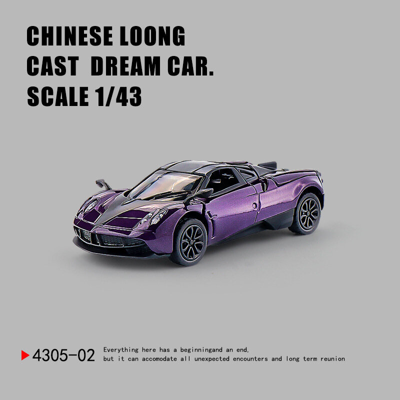 Трехдверный внедорожный спортивный автомобиль из сплава, модель для детей, игрушечная машинка с обратным ходом, оптовая продажа