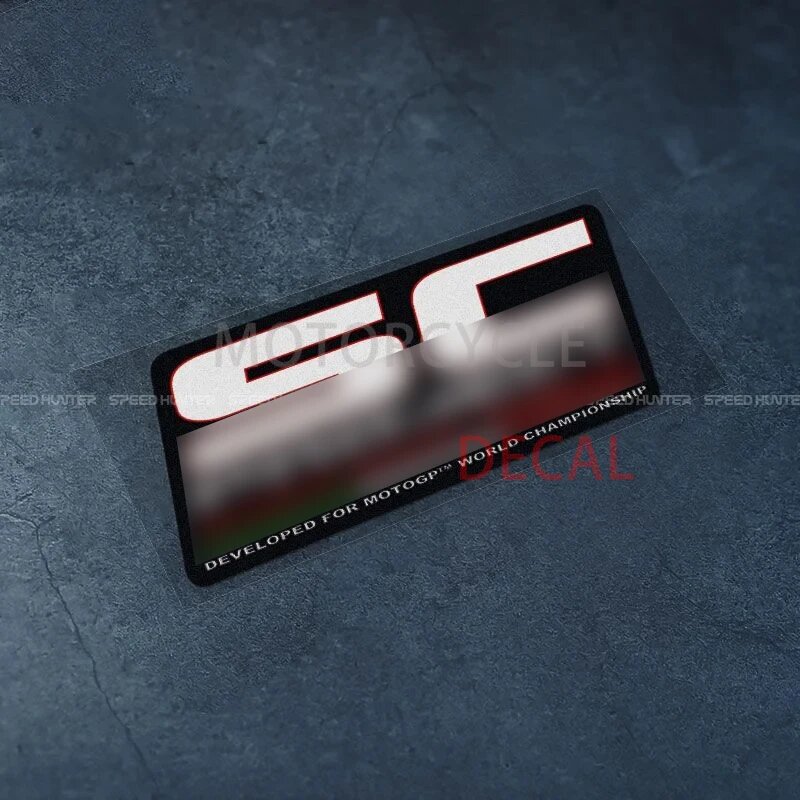 Наклейка на мотоцикл, водостойкая декоративная Светоотражающая наклейка для SC PROJECT, наклейка на выхлопную трубу, наклейка из титанового сплава