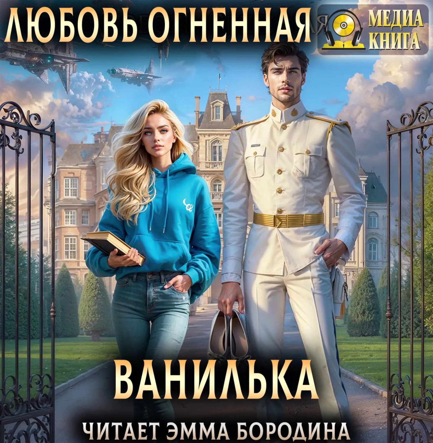 Ванилька [Аудиокнига]