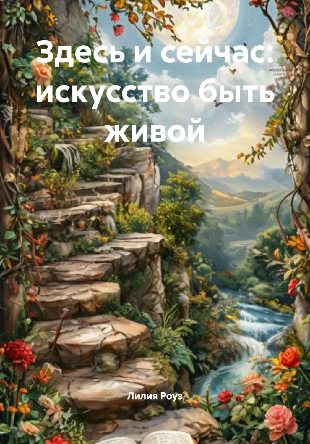 Здесь и сейчас: искусство быть живой [Цифровая книга]