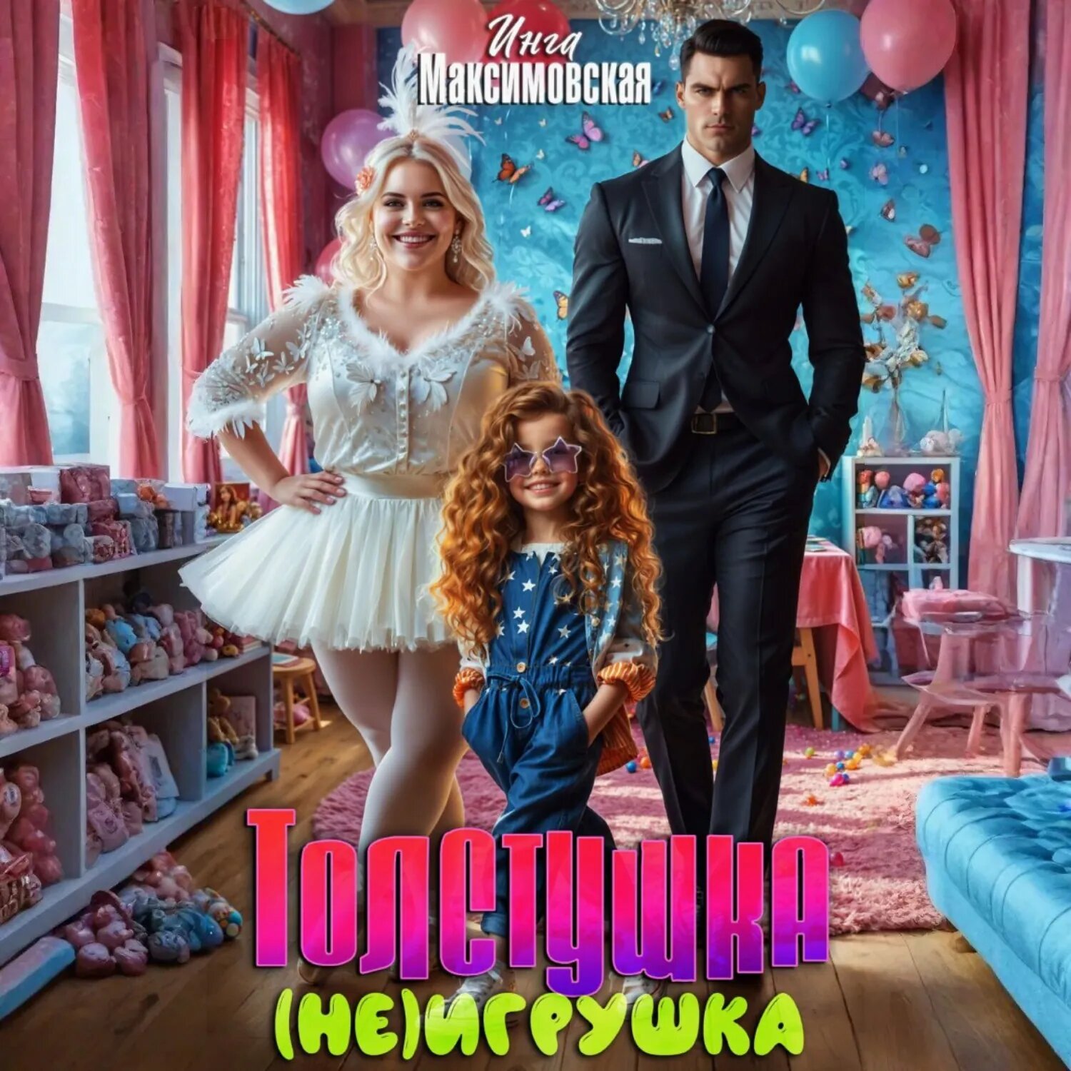 Толстушка (НЕ)игрушка [Аудиокнига]