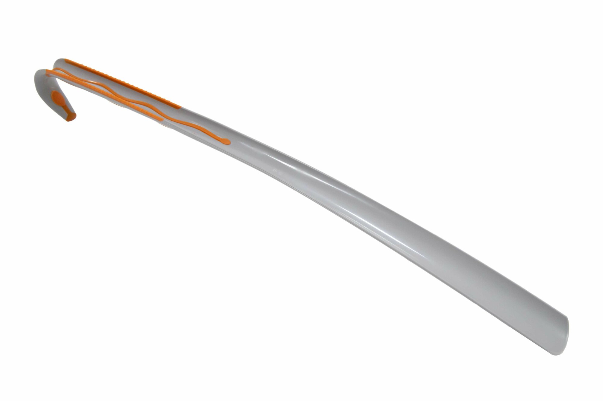 Рожок для обуви Архимед 60 см, серый/оранжевый Р1310СЕР