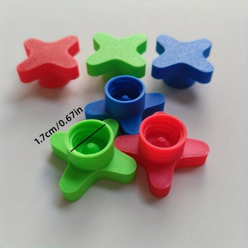 Силиконовые крышки для герметика, 6 штук