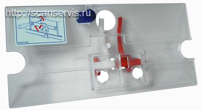 Панель сливной кнопки для инсталляций Sanit 01.952.00.0000.