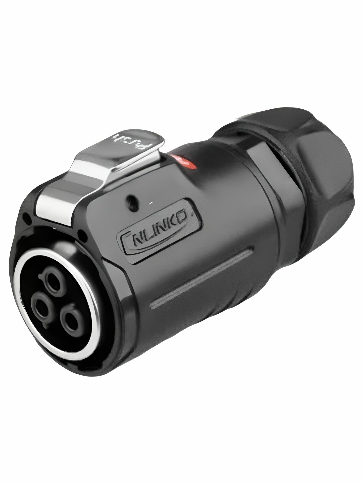 Разъем CNLINKO LP-24 3-пиновый, 3pin, мама, IP67, штекер