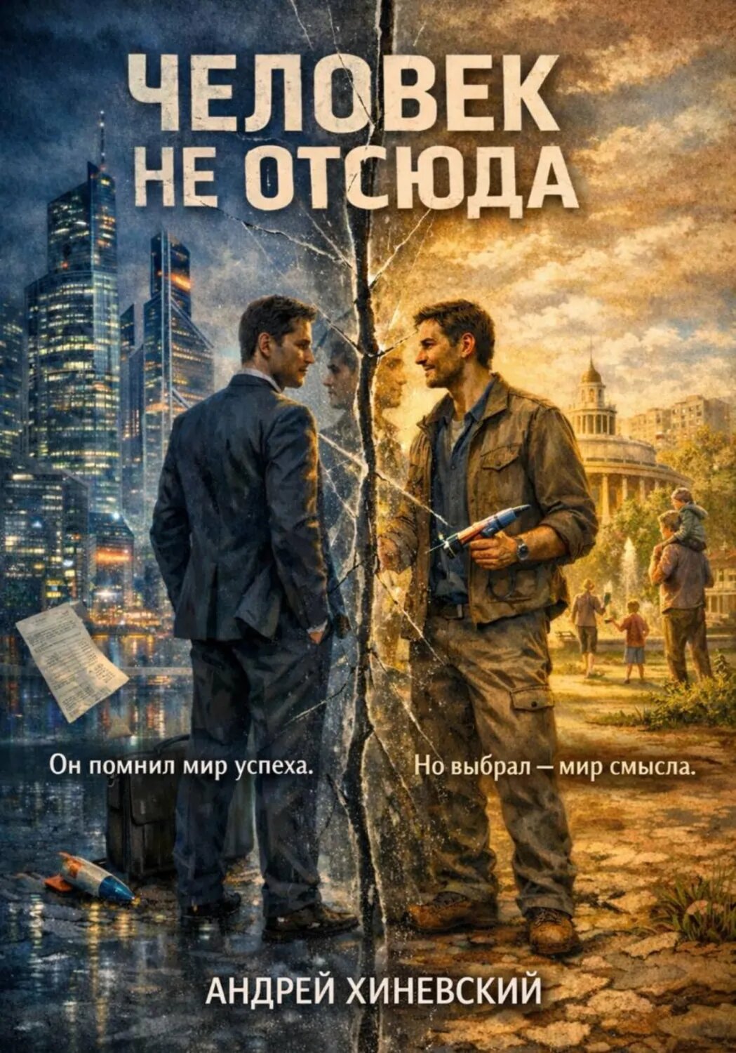 Человек не отсюда [Цифровая книга]