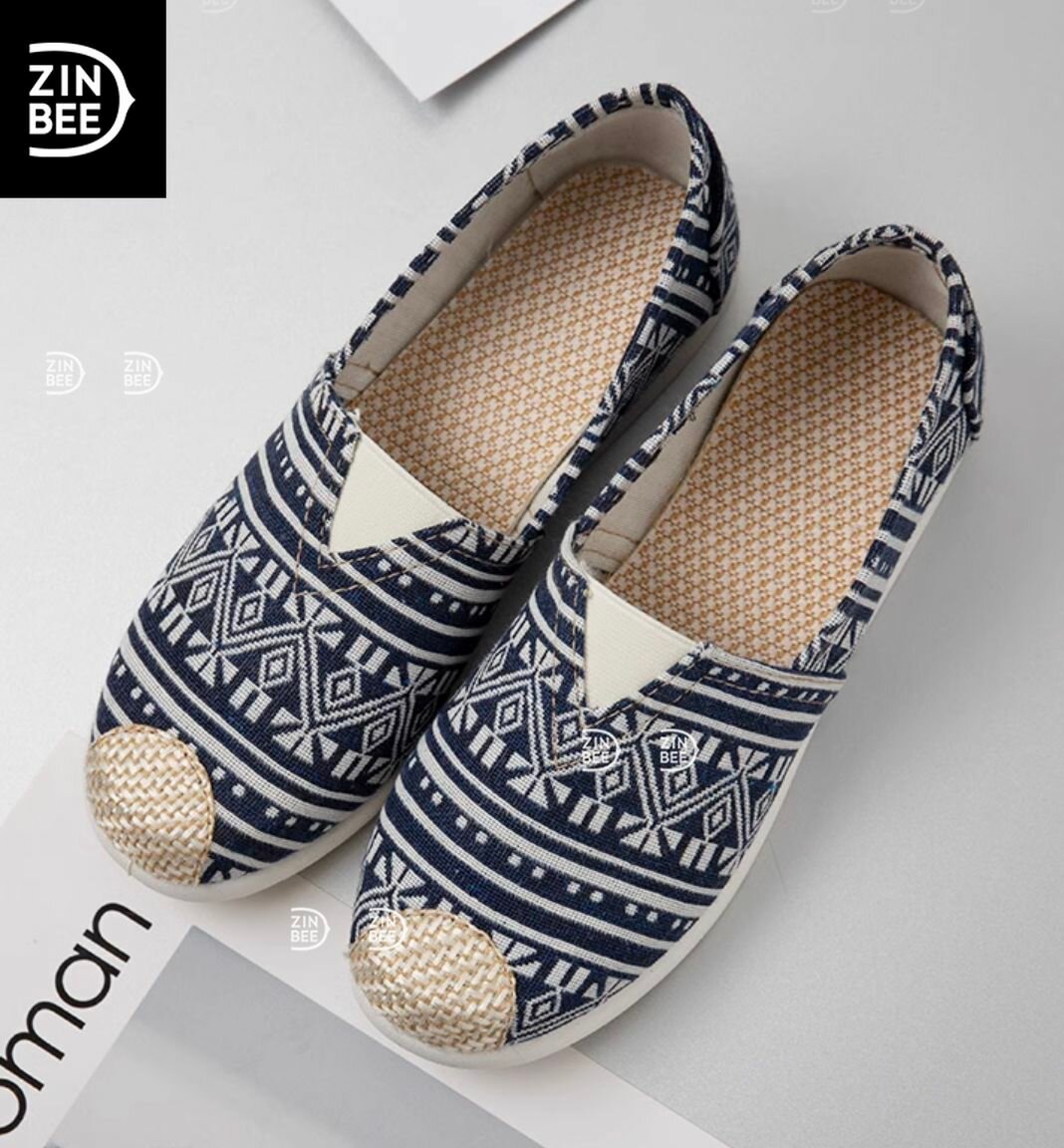 Кроссовки Слипоны, размер 37, 000 denim