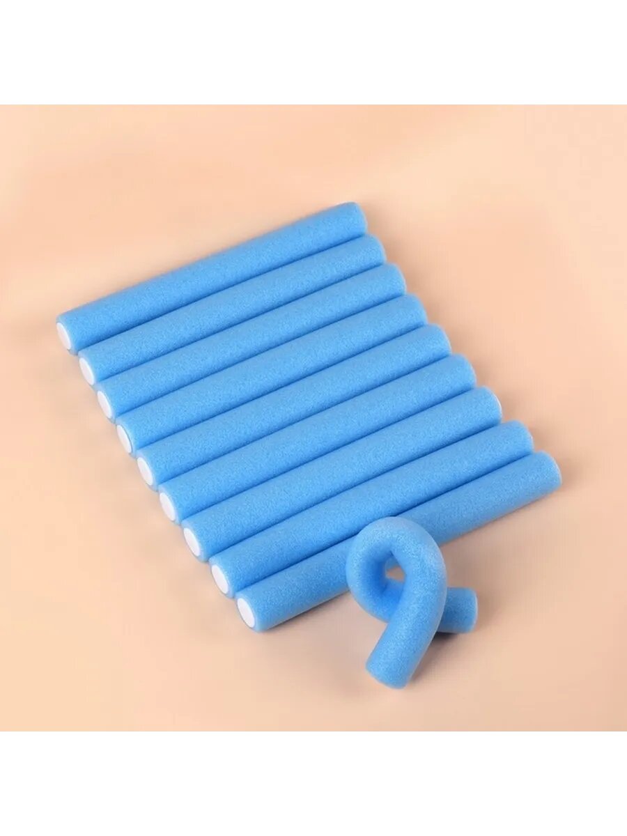 Мягкие бигуди с гибкой проволокой для объемных локонов