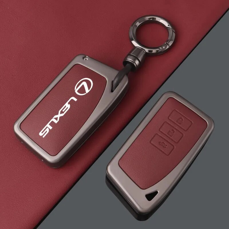 Чехол для ключа Лексус Lexus RX350 NX300 Es300h Rx450h GS300 GX470 IS250 ES350 LX570 GX460 Nx300h Is300h,3 Кнопки, KOLEN