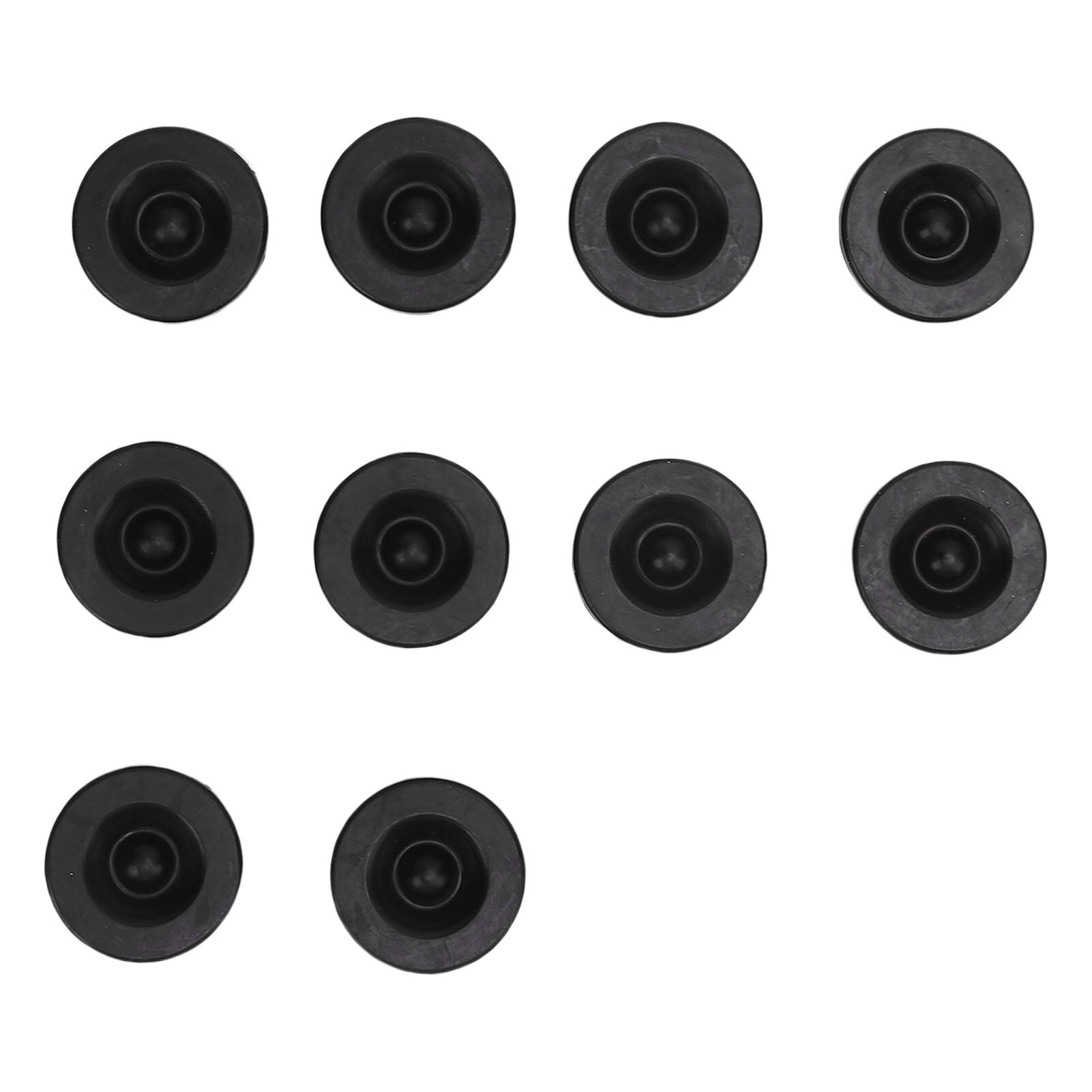 10ШТ Колпачок Ступицы Прицепа Резиновые Заглушки для Замены Крышки Смазки Оси 1,98 дюйма 2,72 дюйма Dexter EZ Lube Для Осей Кемпинговых Транспортных Средств