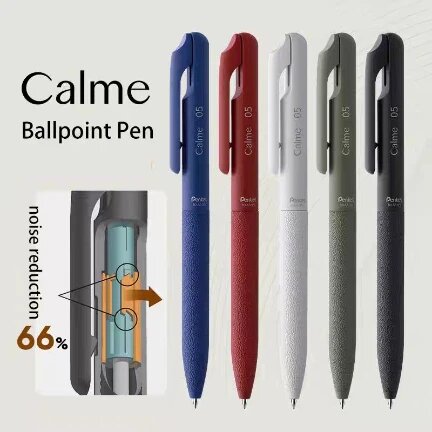 Шариковая ручка Pentel Calme BXA105, 0.5 мм, Frosted dark blue