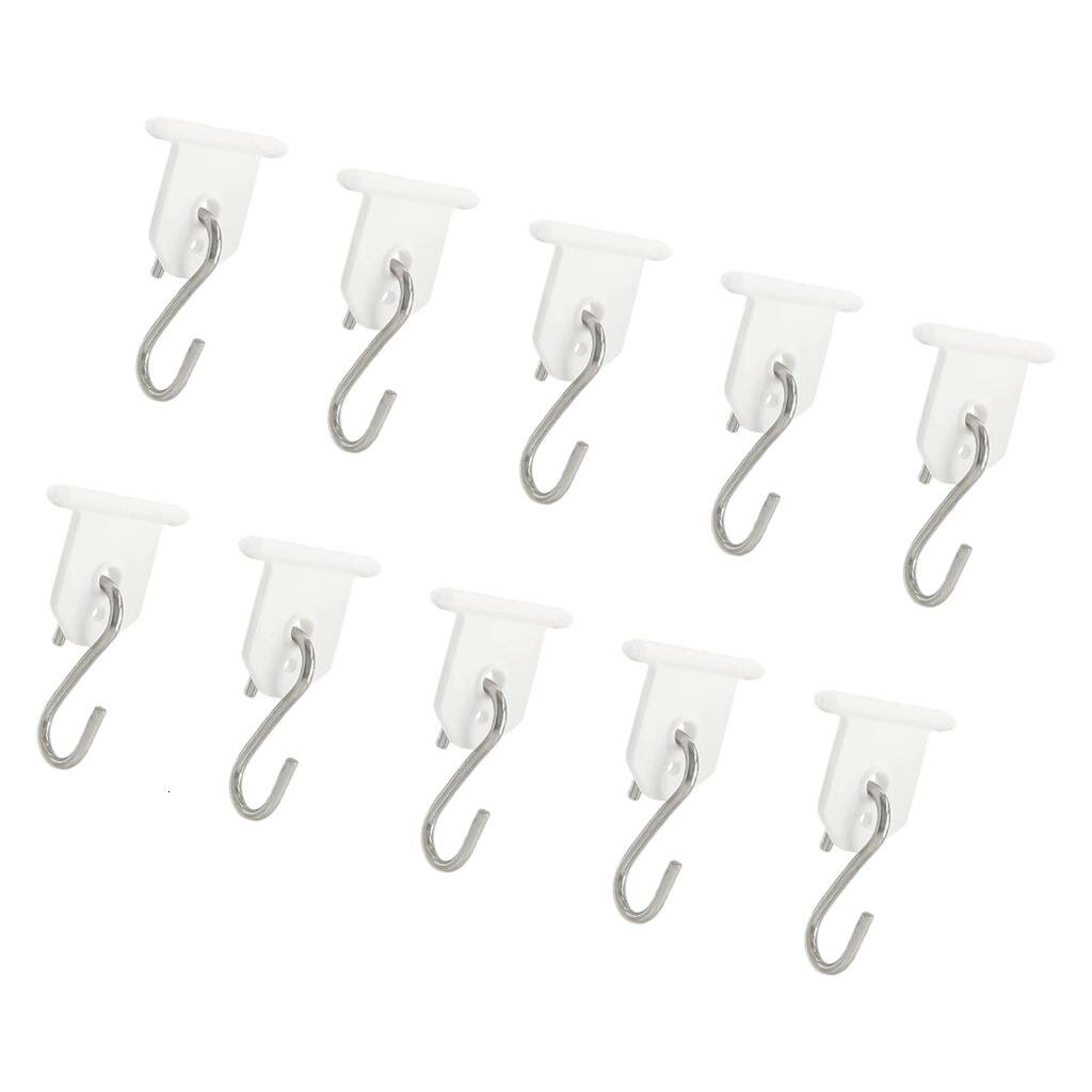 Крючок для тента и тентов, универсальный, поворотный, водонепроницаемый, Белый - 10