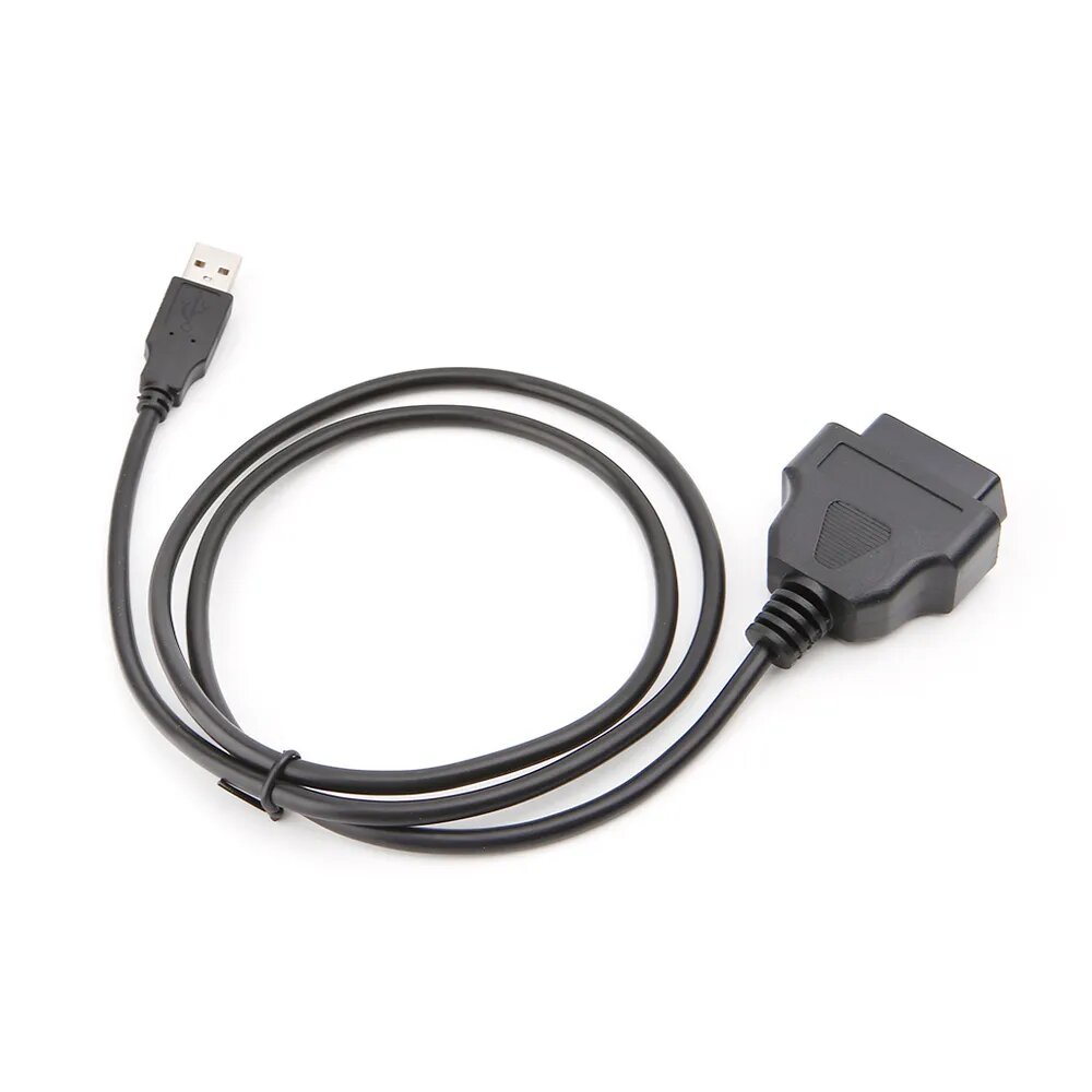 16Pin OBD2 USB Адаптер — фото 1