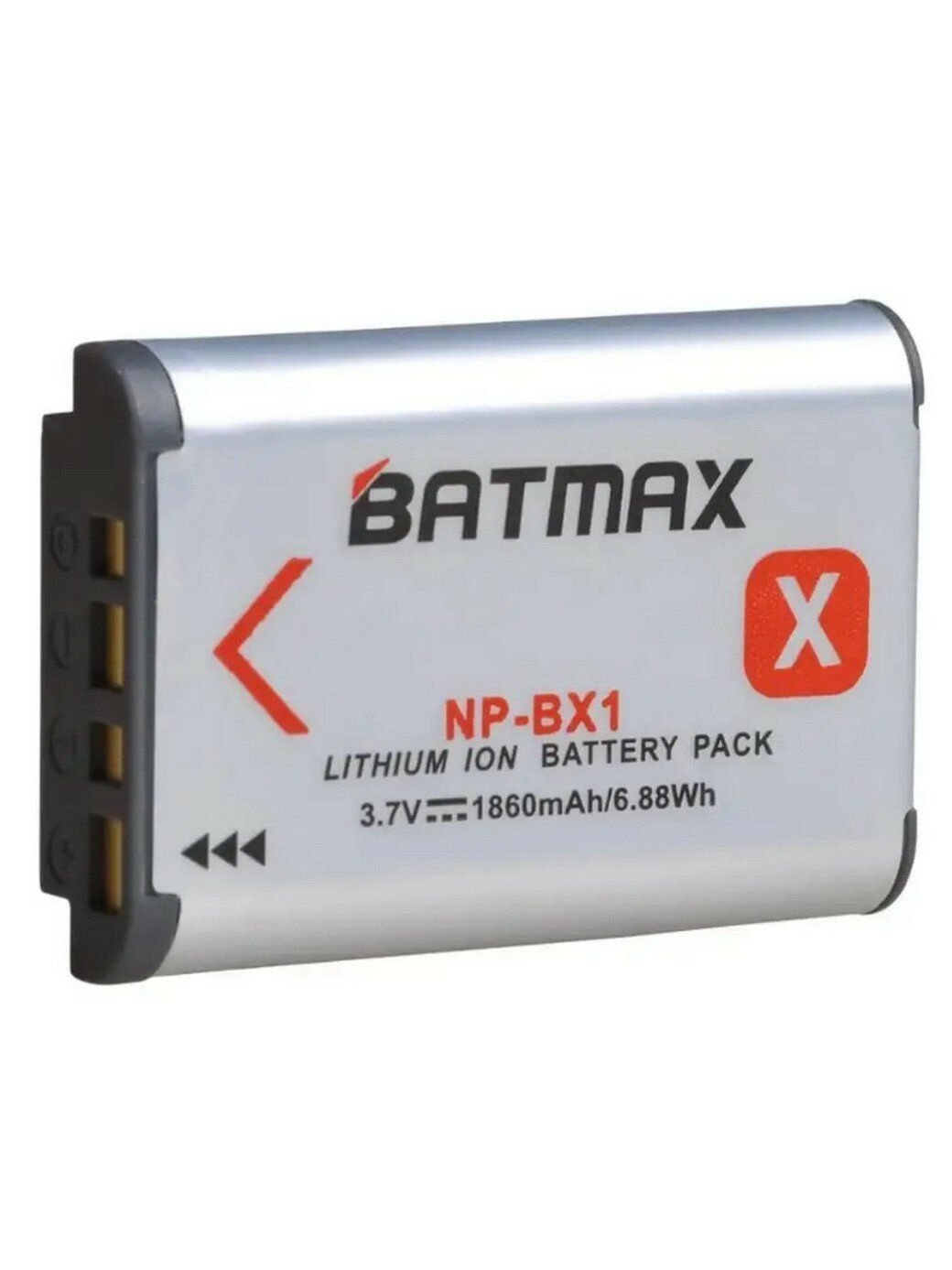Аккумулятор Batmax NP-BX1 для Sony, 1860 mAh