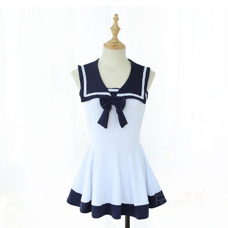 Сексуальное японское и корейское нижнее белье, белье для ролевых игр, сексуальные боди. Белые.