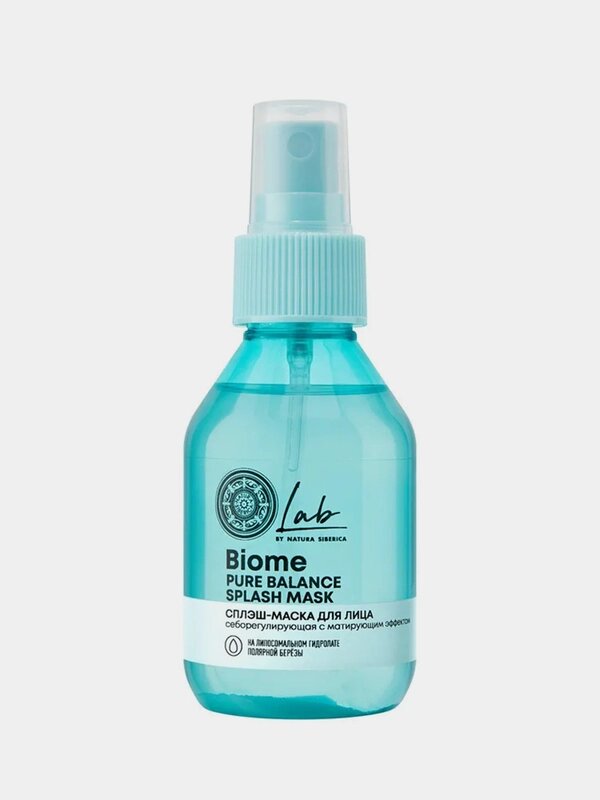 Сплэш-маска для лица "Pure Balance" Lab Biome Splash Mask, 100 мл
