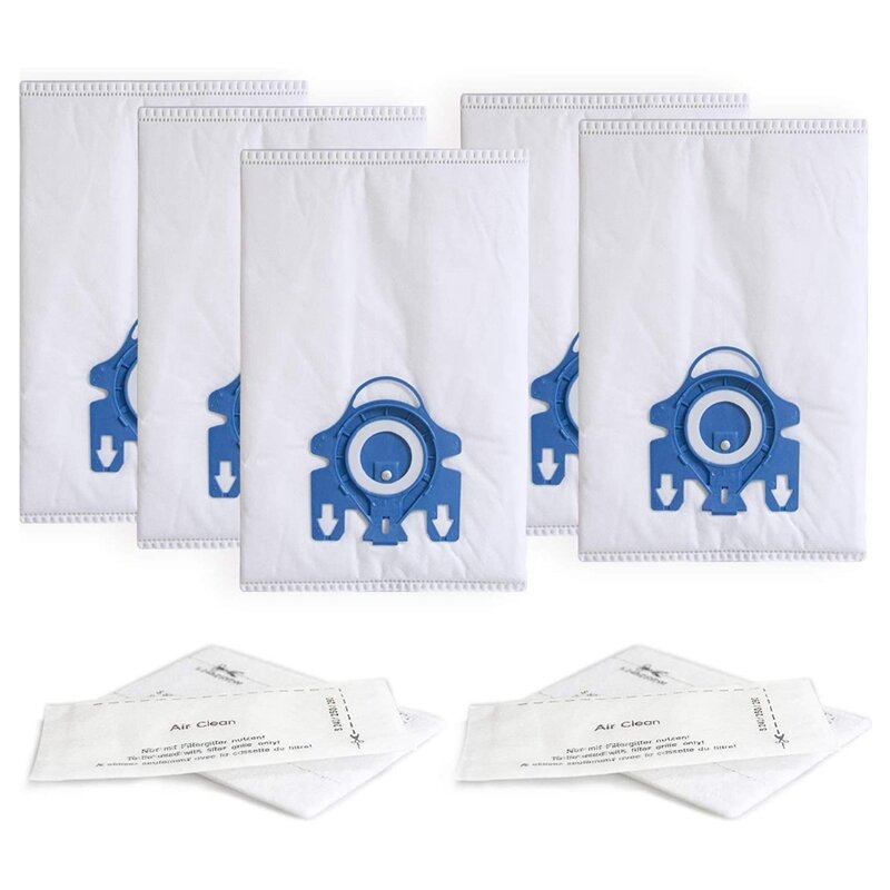 Сменный мешок для пыли GN 3D для пылесосов Miele Canister S2, S5, S8, Classic C1, Complete C2 и Complete C3