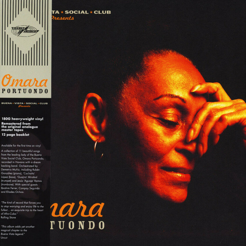 Omara Portuondo - Omara Portuondo (LP)