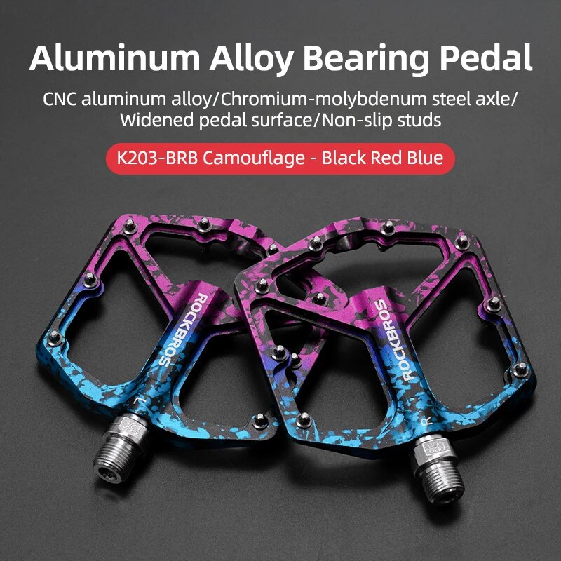 ROCKBROS педали K203 из алюминиевого сплава
